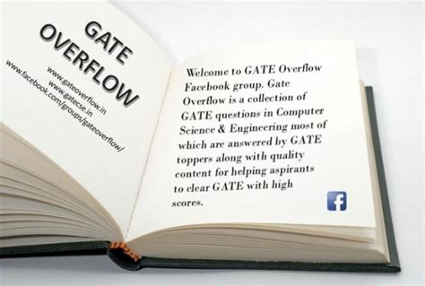 New Facebook Group Gate Overflow For Gate Cse