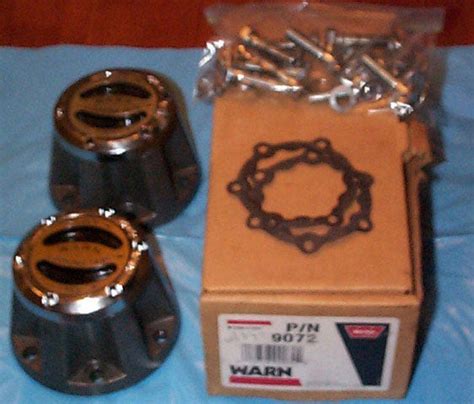 WARN 9072 Premium Hubs Pirate 4x4