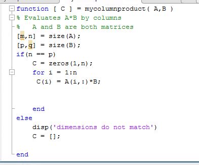 Matlab Program Matrix Multiplication Eric Hudson S Multiplying Matrices
