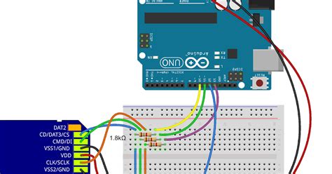 Arduino Come Collegare Una Memoria Micro SD Senza Shield Danielealberti It