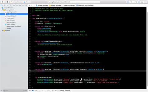 Swift — Create Custom Tableview Cell With Programmatically In Ios By