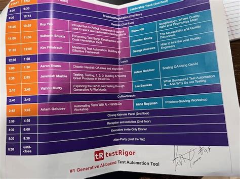 Innovate Qa Events On Linkedin Great Summary Of Some Of The Talks At