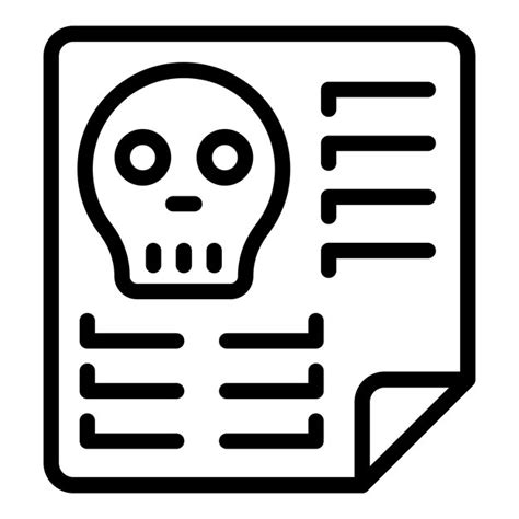 Premium Vector Data Crime Icon Outline Vector Cyber Fraud Security Mail
