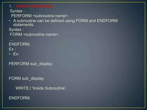 sap modularization techniques pptx programming languages computing