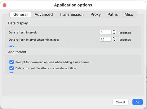 macos 13 ventura compatibility · issue 1432 · transmission remote gui