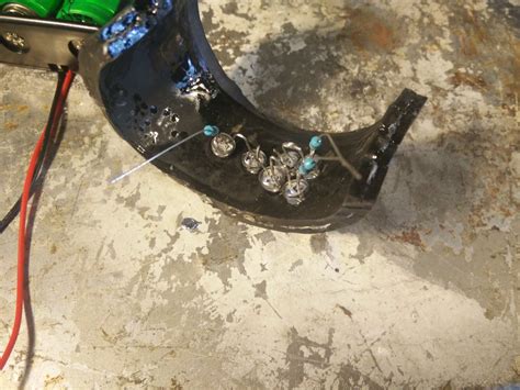 bicycle strobe light system from an arduino 18 steps instructables