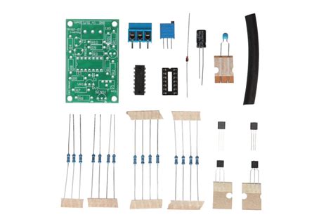 Universal Temperature Sensor Soldering Kit Kiwi Electronics