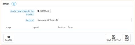 Adding Images For Products In PrestaShop InMotion Hosting