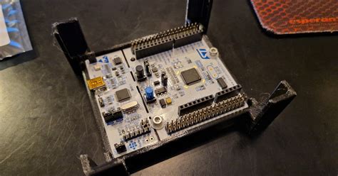 Stm32 Nucleo 64 Base By Pjoter Download Free Stl Model