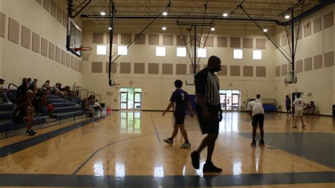 12and13 Hyaa Youth Basketball League Huntersville Purple Team Part 2 8 3 2024 Youtube