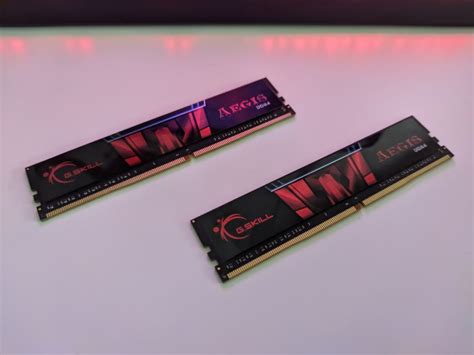 2x8gb 3000mhz Gskill Aegis Ddr4