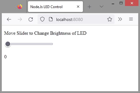 How To Build A Node Js Server To Control Arduino From A Webpage