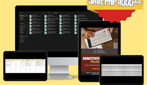 Quantitative Research Bundle The Wise Researcher