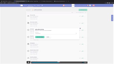 create directory website using wordpress course cloud
