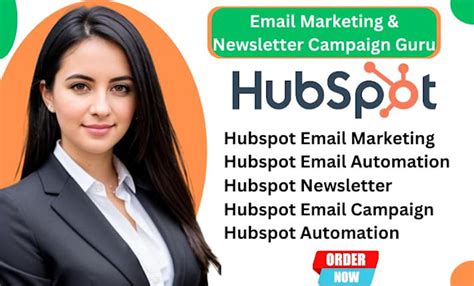 Create And Automate Hubspot Email Marketing Campaigns And Newsletter By Wonder Create Fiverr