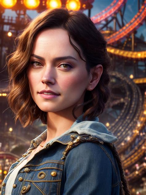 Daisy Ridley Embedding V Stable Diffusion Embedding Civitai