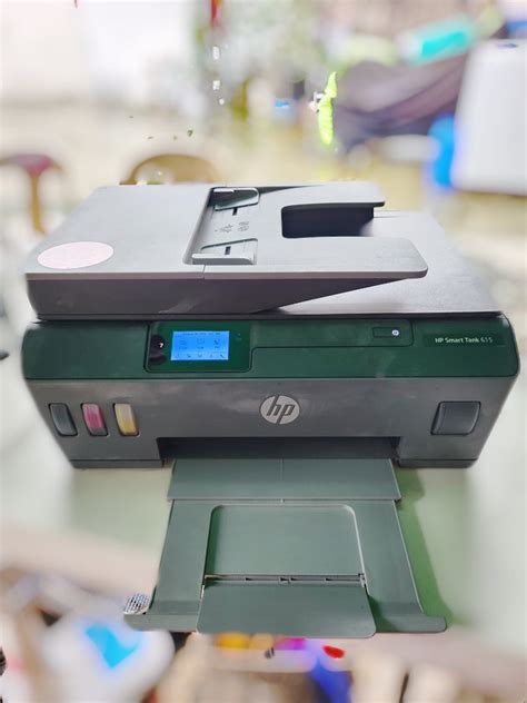 HP Smart Tank 615 Printer, Computers & Tech, Printers, Scanners ...