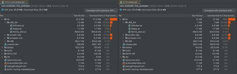 Apk Size Has Massively Grown When Upgrading From 091 To 010x