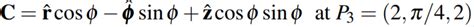 Solved Transform The Following Vector Into Spherical Chegg Com