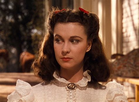 Vivien Leigh Scarlet Ohara Gone With The Wind Movie Costume Analysis