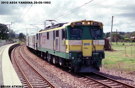 Australian Locomotive Rosters Queensland 3900 Class