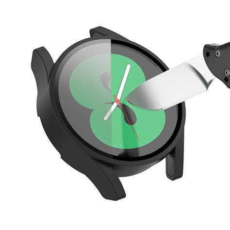Zaščitno steklo za Samsung Galaxy Watch4 (Black) 40mm | Ovitki Top izbira