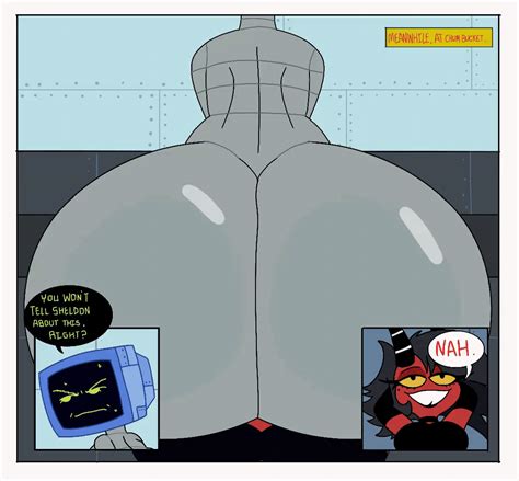 Post 6196478 Animated Crossover Helluvaboss Karenplankton Millie Spongebobsquarepants Post 6196478 Animated Crossover Helluvaboss Karenplankton Millie Spongebobsquarepants