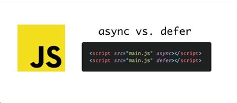 Async Vs Defer For Loading Javascript Files I Made A Detailed Guide