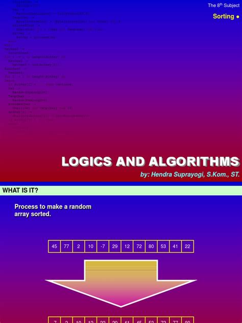 logika dan algoritma pertemuan 8 download free pdf discrete
