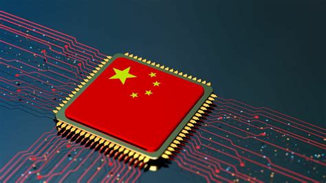 following us sanctions china decides its future lies with risc chips