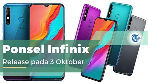 Infinix Hot Ponsel Terbaru Keluaran Infinix Tribun Video