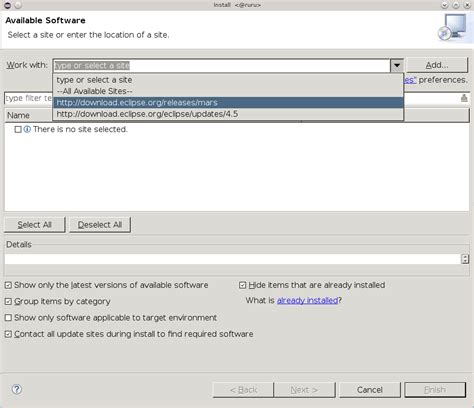 RTEMS Development RTEMS Eclipse Manual Th August Documentation