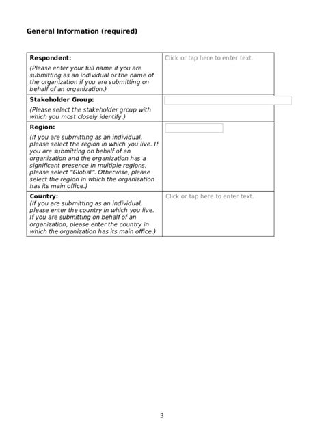 Response Exposure Draft Of The Cfa Institute Code Doc Template