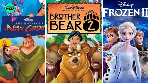 7 Good Disney Animated Sequels And 7 We Didnt Need