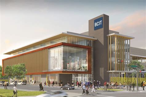 Bcit Trades And Technology Complex Education Post Secondary Wood