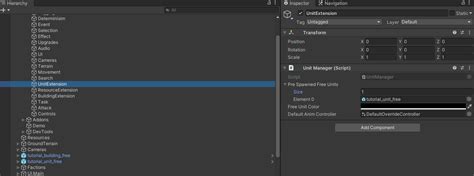 Add Unit To Map Unity Rts Engine Documentation