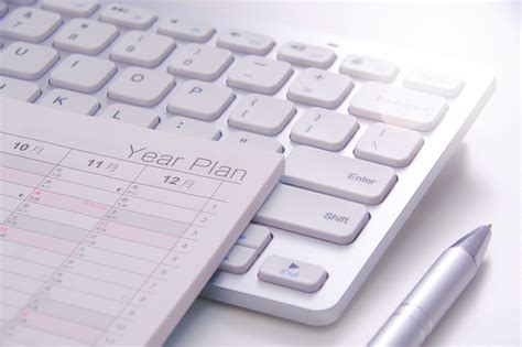 無料で使える！年間スケジュール表のexcelテンプレート7選