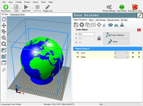 Software For 3d Printing 3d Modeling Softwareslicers3d Printer Hosts
