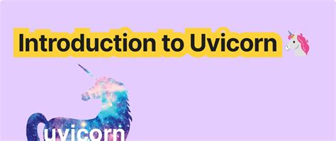 FastAPI Uvicorn Blazing Speed The Tech Behind The Hype DEV Community