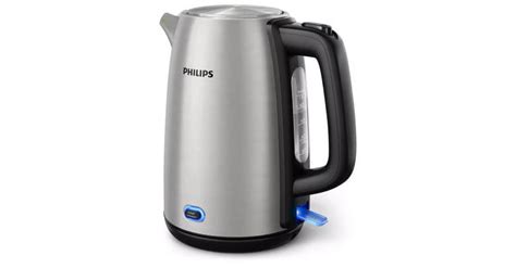 Електрическа кана за вода 1 7л 2060w инокс бутон Keep Warm Hd9353 90 Philips ⋆ Masterhaus