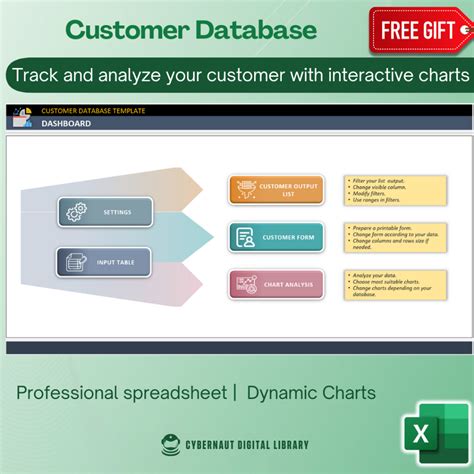 Excel Template Customer Database Template Excel Free 12 In 1 Bundle