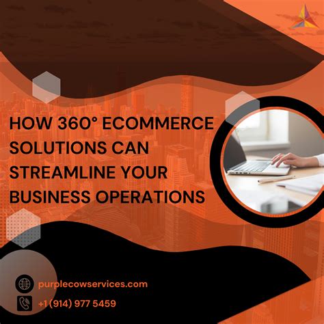 How 360° Ecommerce Solutions Can Streamline Your Business Operations