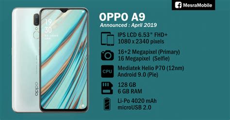 Oppo A Price In Malaysia Rm Full Specs Mesramobile