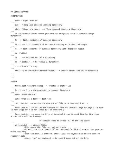 Basiccommands Pdf