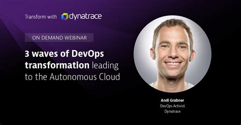 Dynatrace On Linkedin Webinar 3 Waves Of Devops Transformation