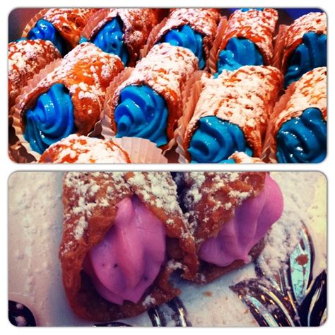 Blue N Pink Cannoli Gender Party Cannoli Reveal Parties