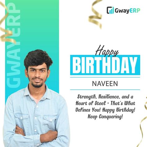 Gwayerp On Linkedin Birthday Gwayerp Birthdaycelebration