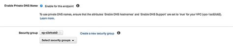Direct Access To Amazon Sagemaker Notebooks From Amazon Vpc By Using An Aws Privatelink Endpoint