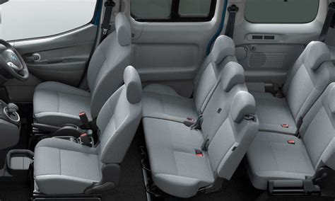 Nissan E Nv200 Updated With High Capacity Battery Autodevot