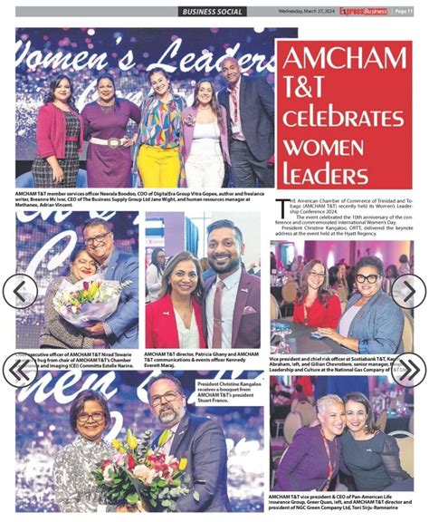 Scrip J On Linkedin Fun Moments Captured From Amcham Tandts 10th Anniversary Womens Leadership…